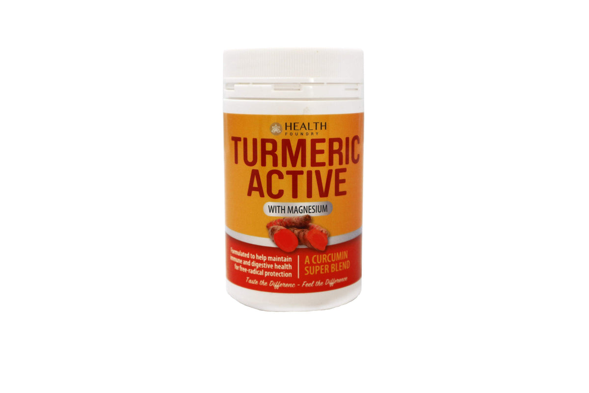 Turmeric Active 150g – Freshly Squeezed Water QLD